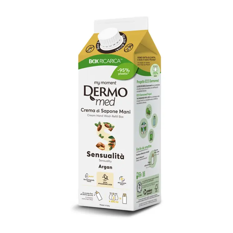 DERMOMED Tečni Sapun, Argan Refill, 900ml