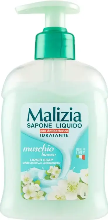 Malizia Tečni Sapun, White Musk, 300ml