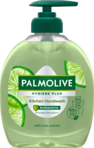 Palmolive Tečni Sapun, Hygiene Plus Lime, 300ml