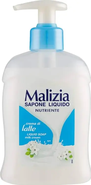 Malizia Tečni Sapun, Milk Cream, 300ml