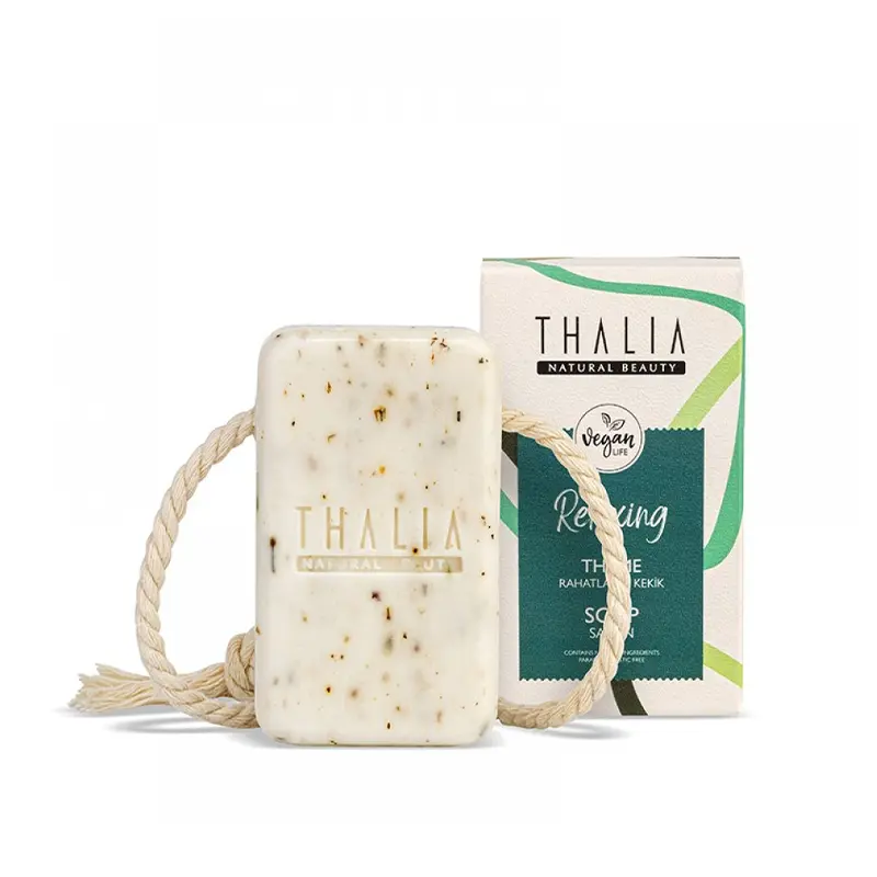 THALIA Natural Thyme extract Sapun za kosu i telo, 140g