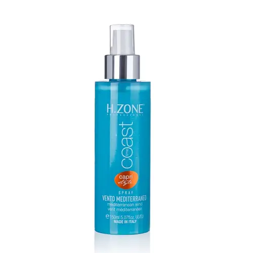 H.Zone Coast Capri Mediterranean Wind Sprej za kosu za prirodan izgled, 150ml