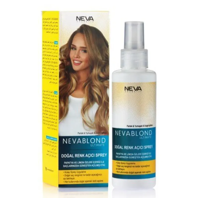 NEVA Blond Ultimate Sprej za posvetljivanje kose, 150 ml