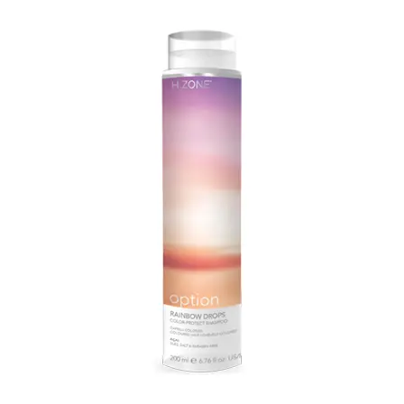 H.Zone Option Rainbow Drops Color Protect Šampon za farbanu kosu, 200ml