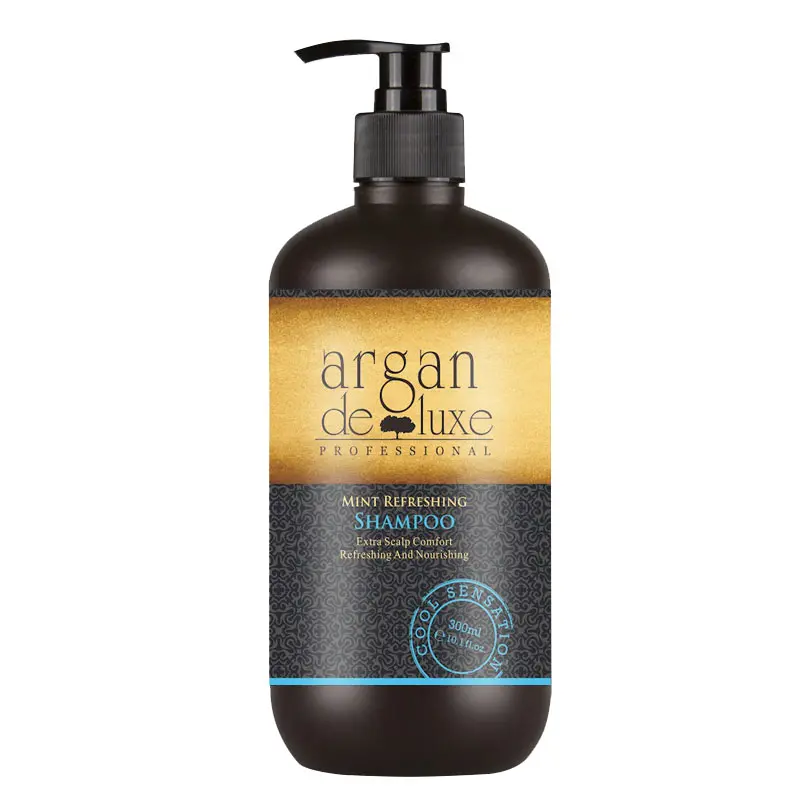 argan de luxe Refreshing Mint Šampon, 300 ml