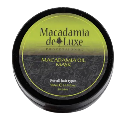 Macadamia de Luxe Maska za kosu, 500ml