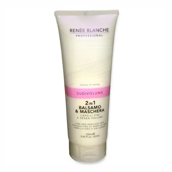 Renee Blanche Professional Sidivolume 2u1 Regenerator i maska za volumen, 250 ml