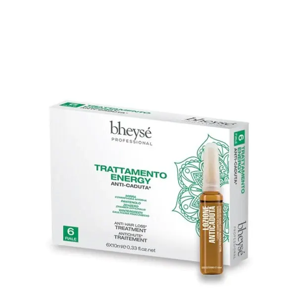 Bheyse Professional Energy Tretman protiv opadanja kose, 6 komada, 10 ml