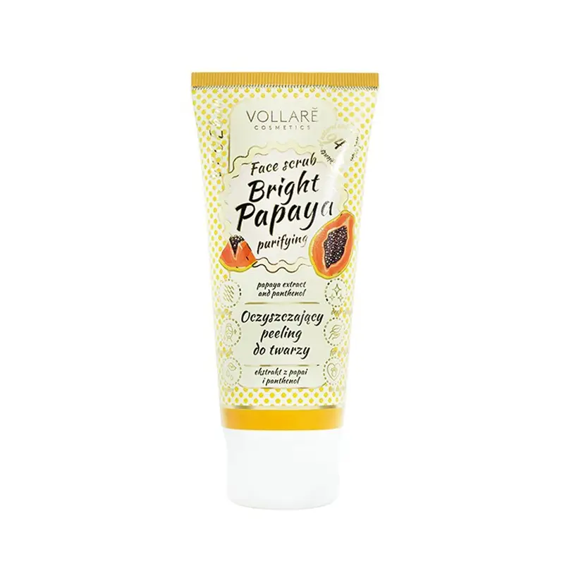 Vollare Vegebar Bright Papaya Purifying Piling za lice, 100ml