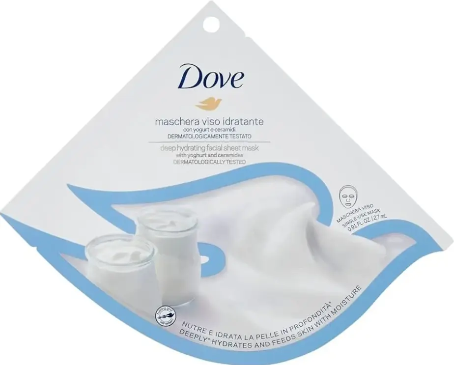 Dove Maska za lice, Moisturizing, 27ml