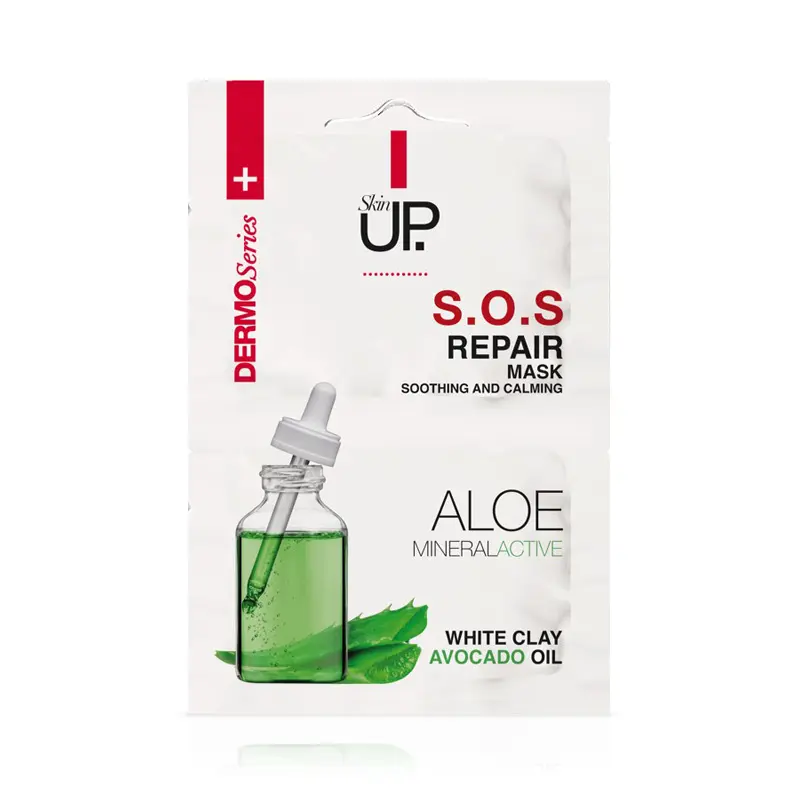 Skin Up S.O.S. Repair Maska za lice, 2x5ml