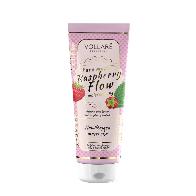 Vollare Vegebar Raspberry Flow Maska za lice, 100ml