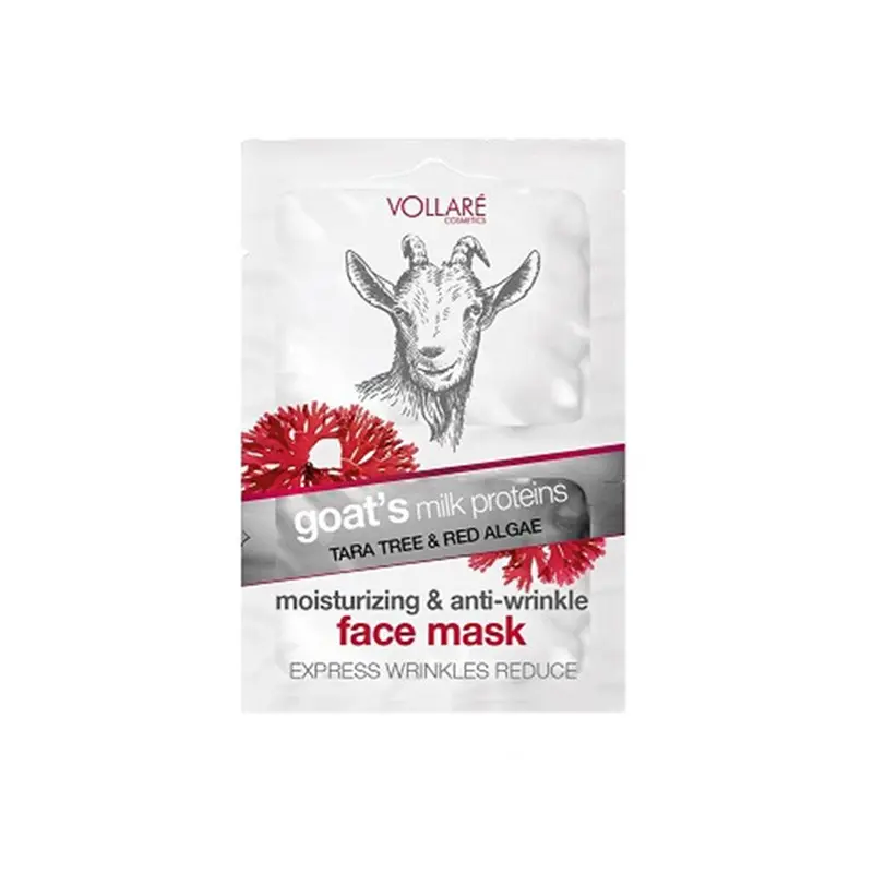 Vollare Goat's Milk Protein Maska za lice protiv bora, 2x5ml