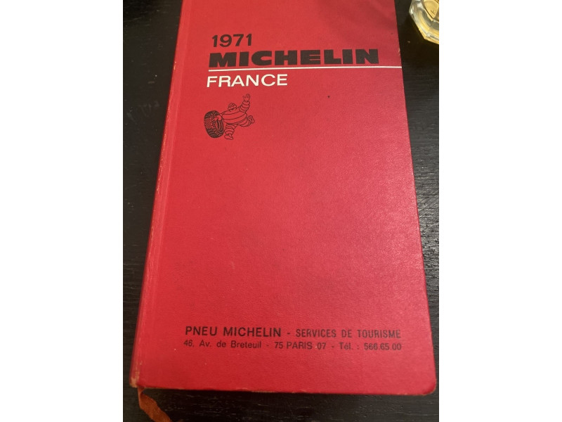 MICHELIN FRANCE 1971