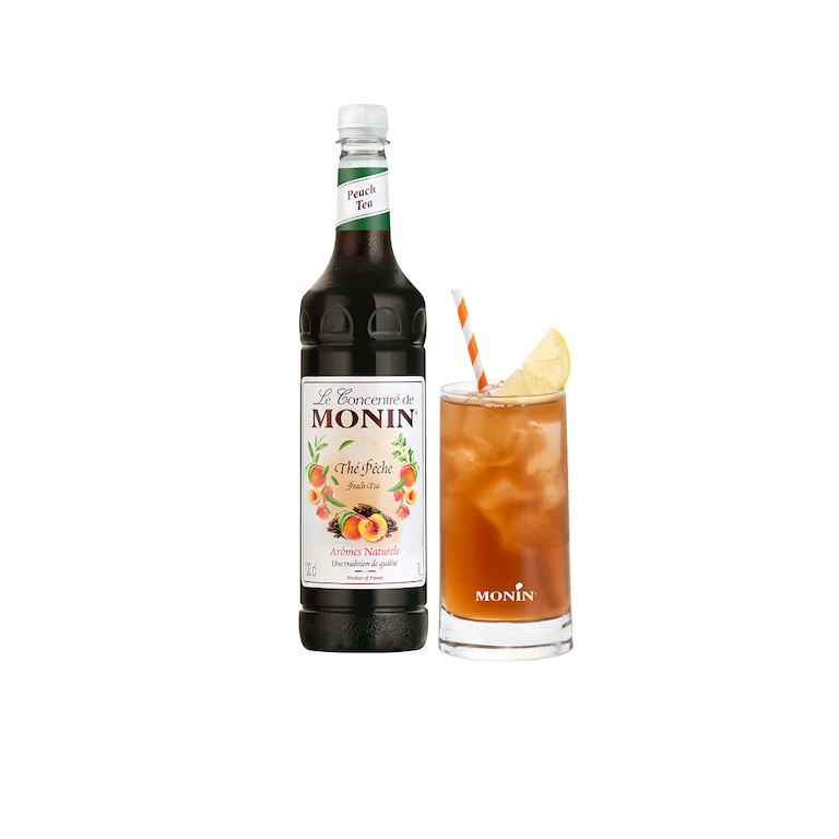 Monin Koncentrat Iced Tea Breskva 1L PET