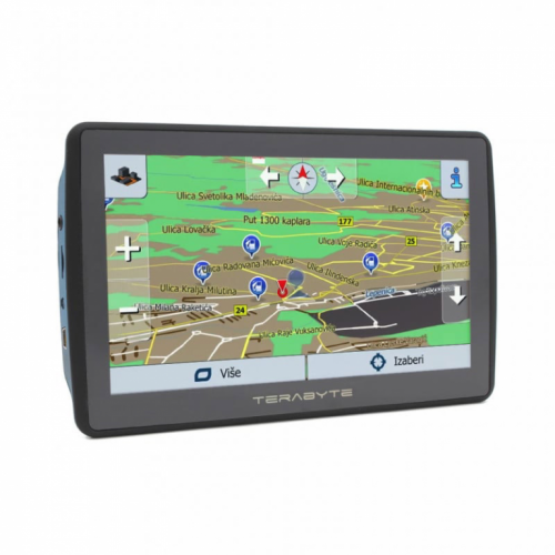 GPS navigacija G703 7 crna