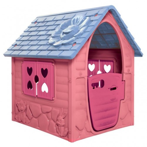 Dohany Toys velika kućica za decu roze 106x98x90