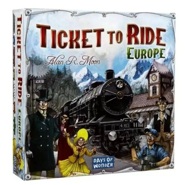 Društvena igra Ticket To Ride Europe