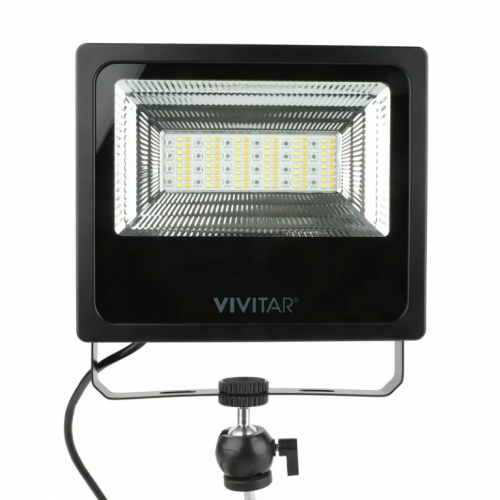 RGB LED Studio Reflektor bluetooth Vivitar 120 LEDs/ 60W crni