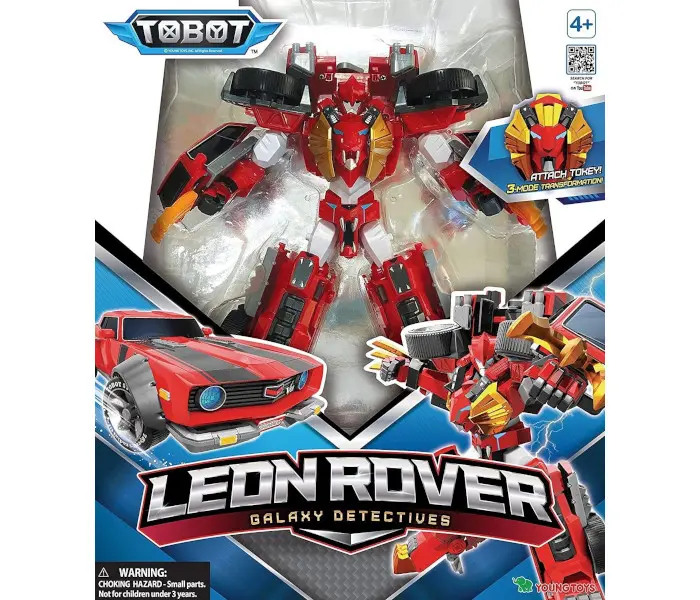 TOBOT Robot GD Leon Rover, Crveni