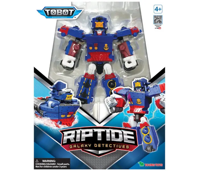 TOBOT Robot GD Riptide, Šareni