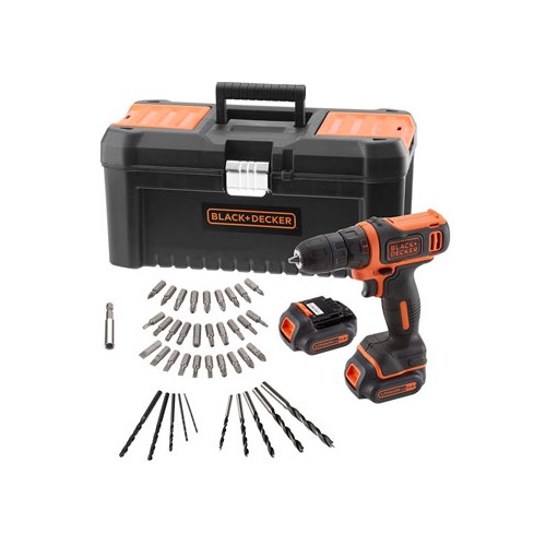 Black & Decker aku bušilica odvijač 10,8V BDCDD121BKA