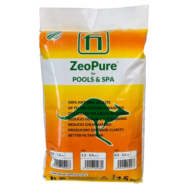 ZeoLite ZeoPure Zeolit, 0.5-1.2mm, 15 kg
