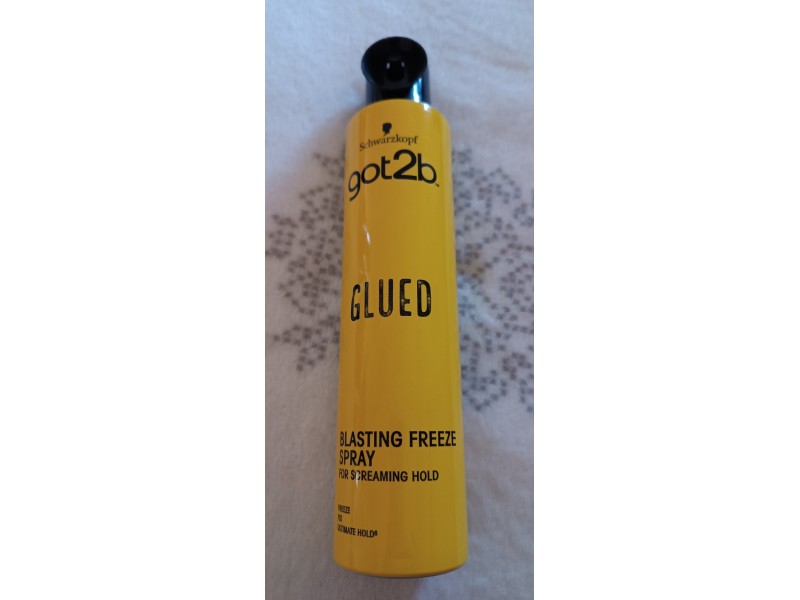 SCHWARZKOPF GOT2B GLUED LAK ZA KOSU 300 ml