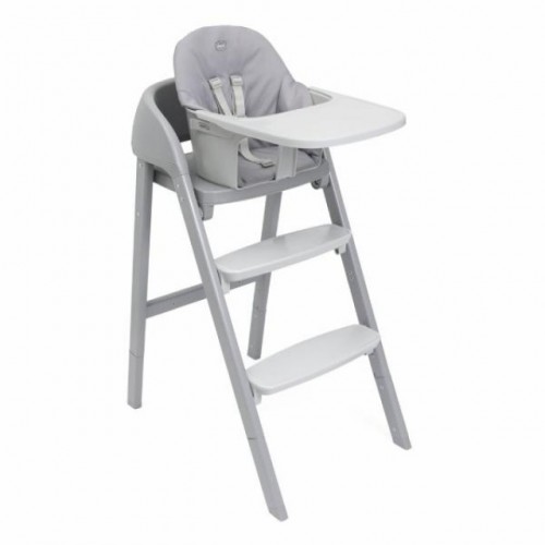 Chicco hranilica crescendo up grey relux