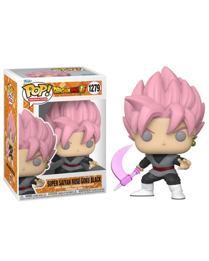 FUNKO Figura POP! Animation: Dragon Ball Super - SSR Goku Gb With (Trl)Scythe