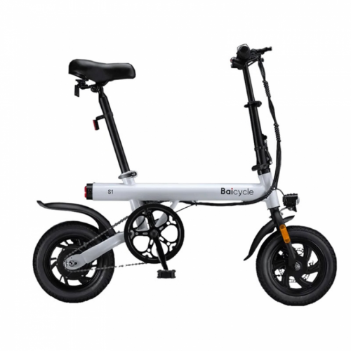 Elektricni bicikl Xiaomi Baicycle S1 beli