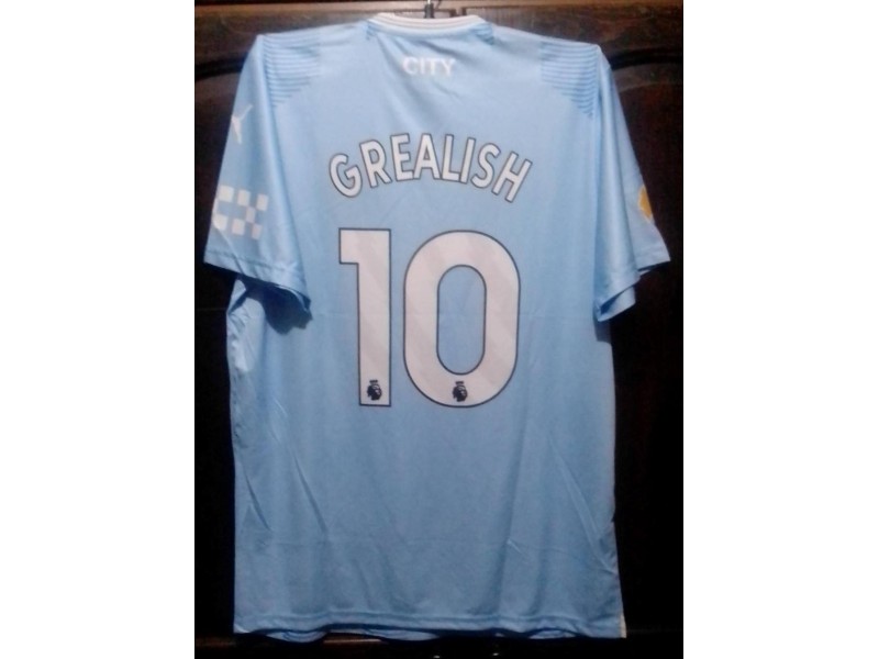 Manchester City Jack Grealish XL