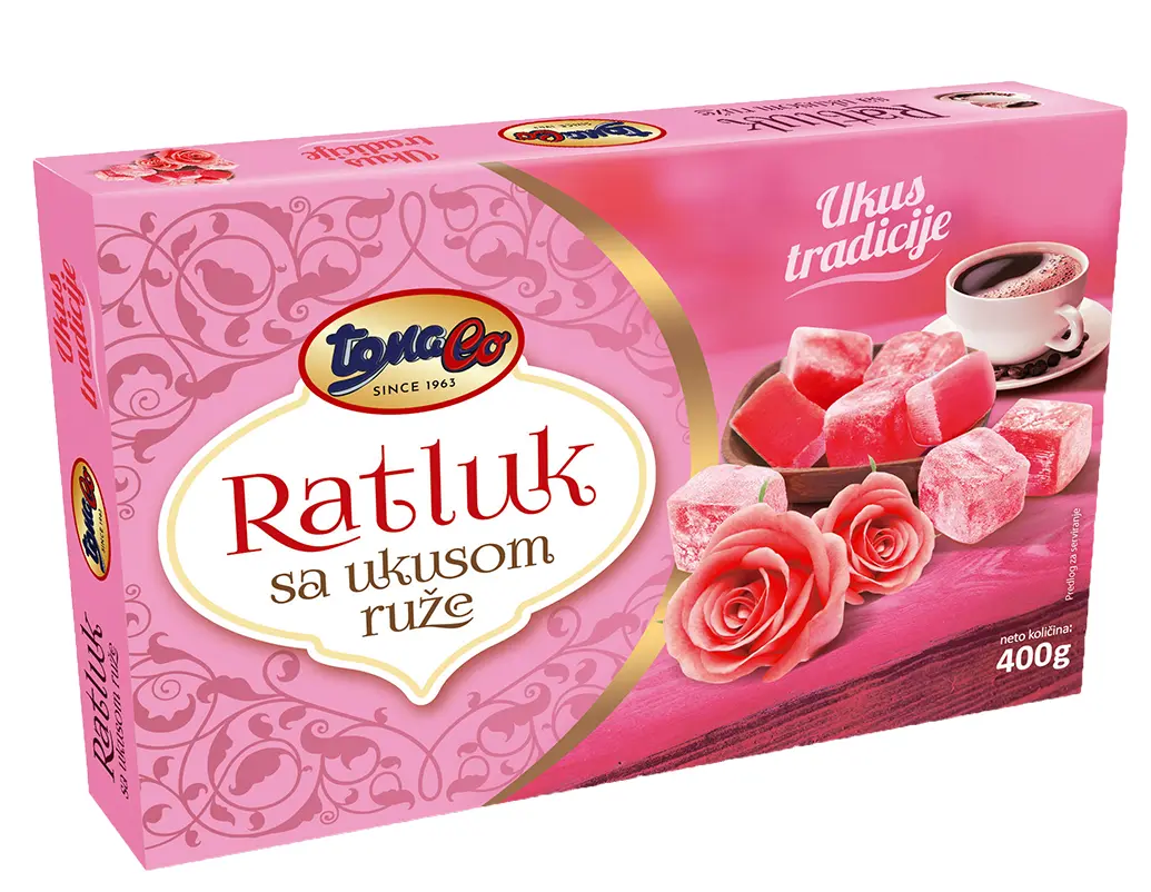 TOMACO Ratluk Ruža, 400 g