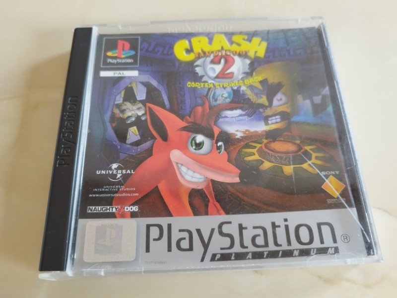 Crash Bandicoot 2 Cortex strikes back Original