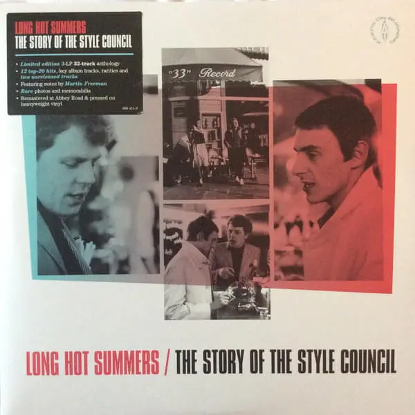 Style Council - Long Hot Summers: Story Of The Style Council (3LP)