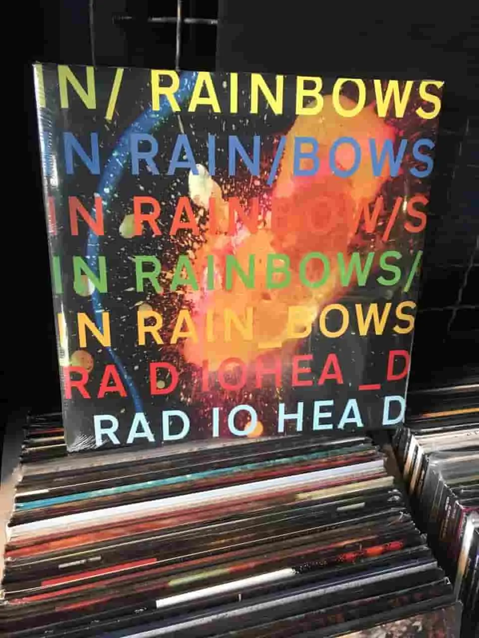 Radiohead - In Rainbows