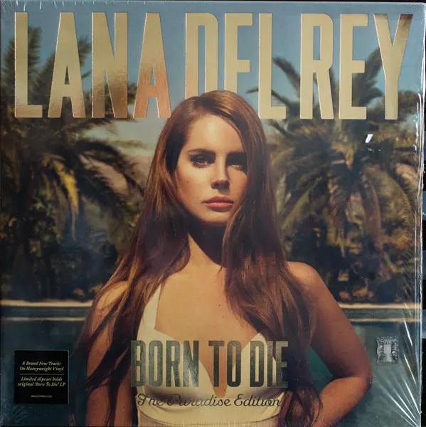 LAN DEL REY - Born To Die - Paradise