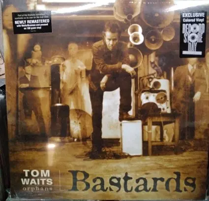 Tom Waits - Bastards (Black vinyl)