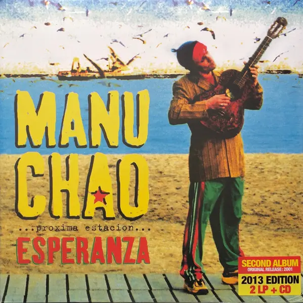 MANU CHAO - Próxima Estación... Esperanza