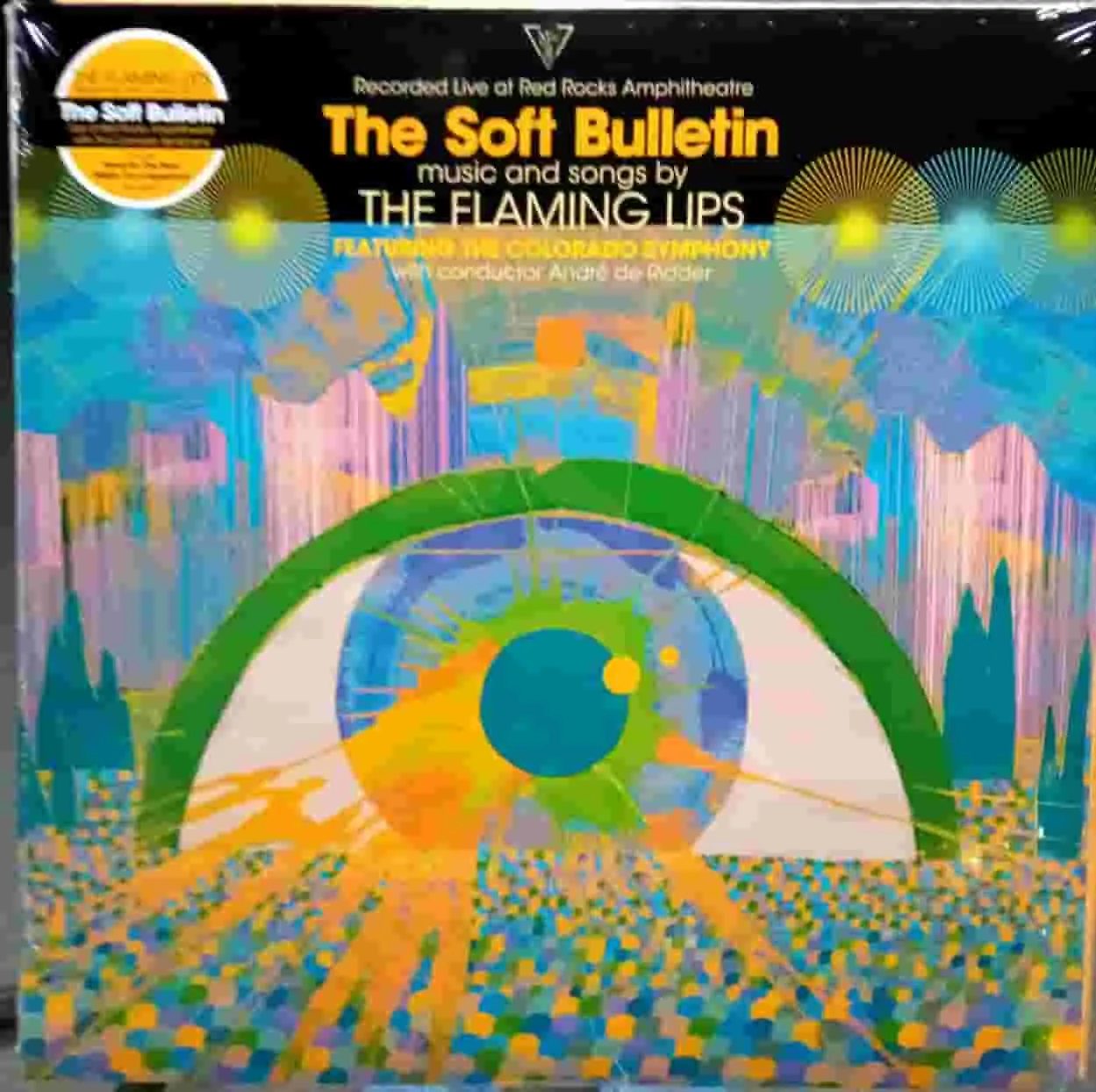FLAMING LIPS - SOFT BULLETIN RECORDED