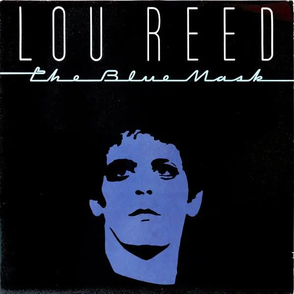 LOU REED - The Blue Mask