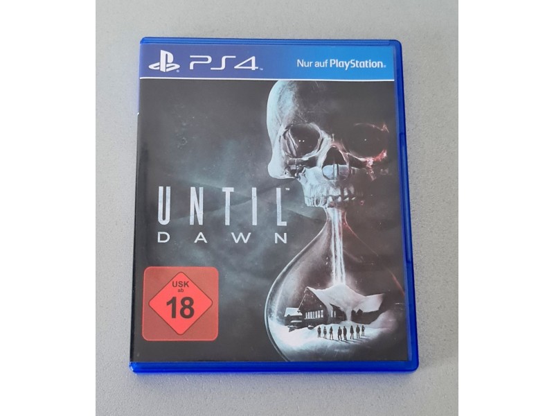 Until Dawn PS4