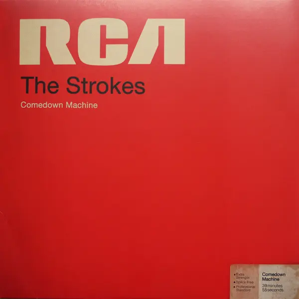 THE STROKES- Comedown Machine