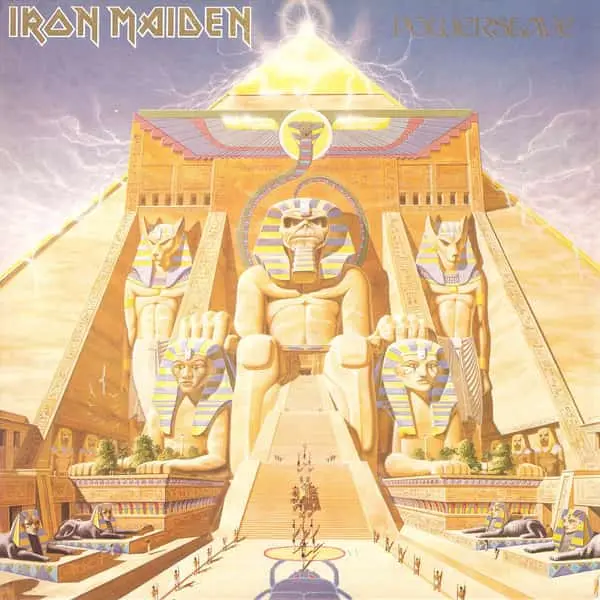 IRON MAIDEN - POWERSLAVE LP