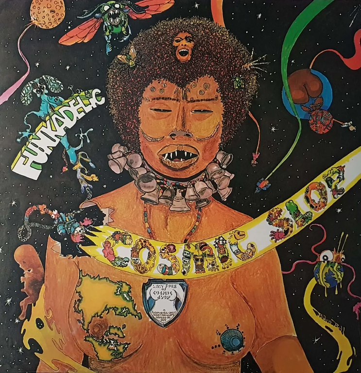 FUNKADELIC - COSMIC SLOP