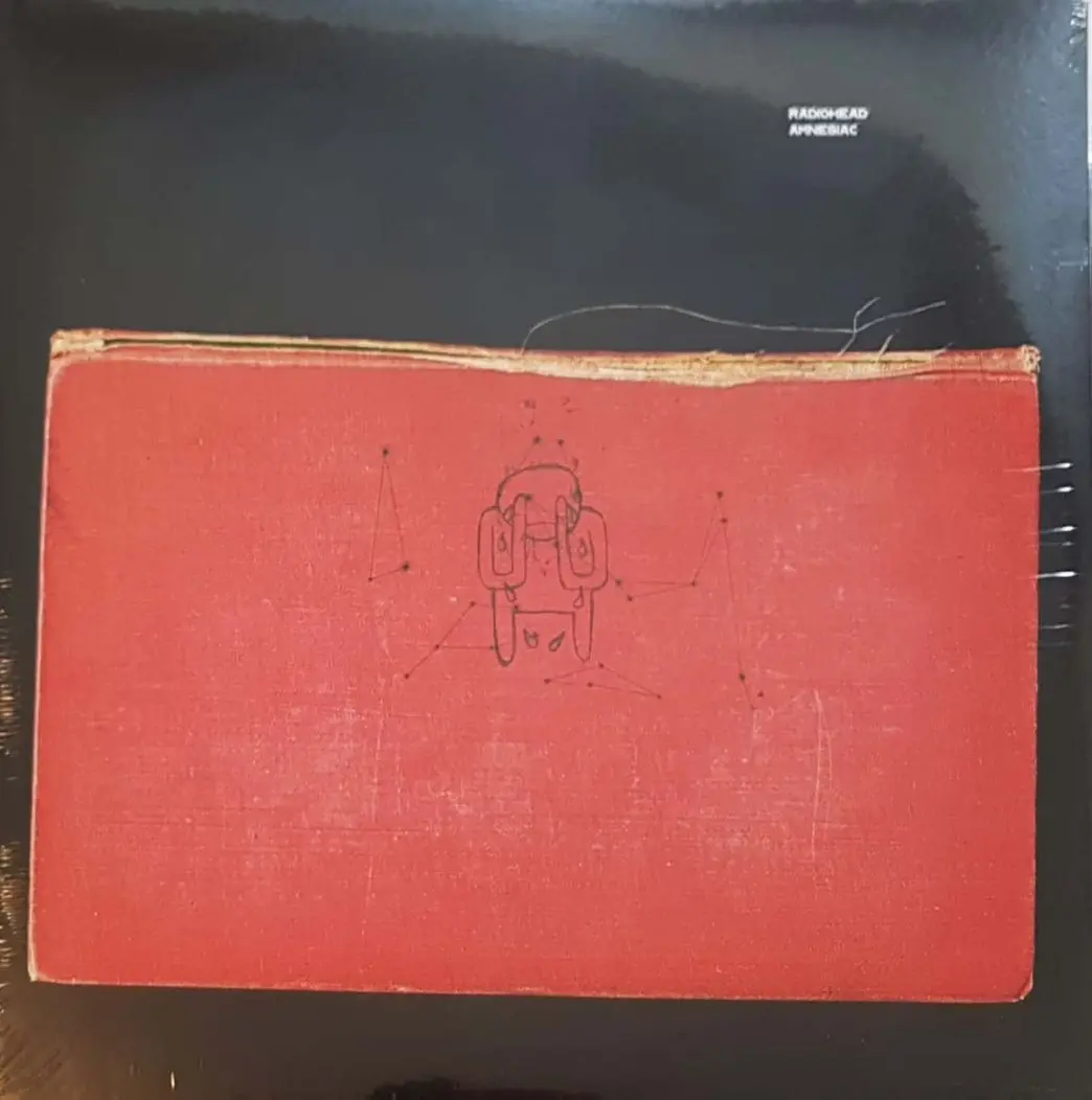 RADIOHEAD Amnesiac 2LP