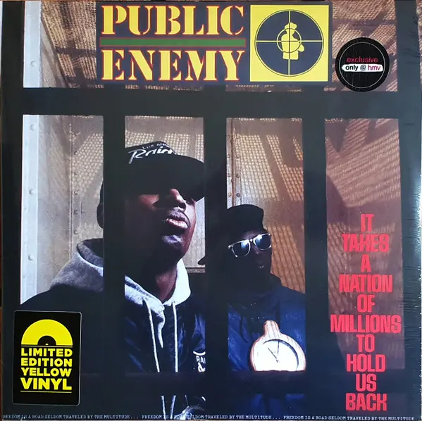 PUBLIC ENEMY - It Takes A Nation Of Millions