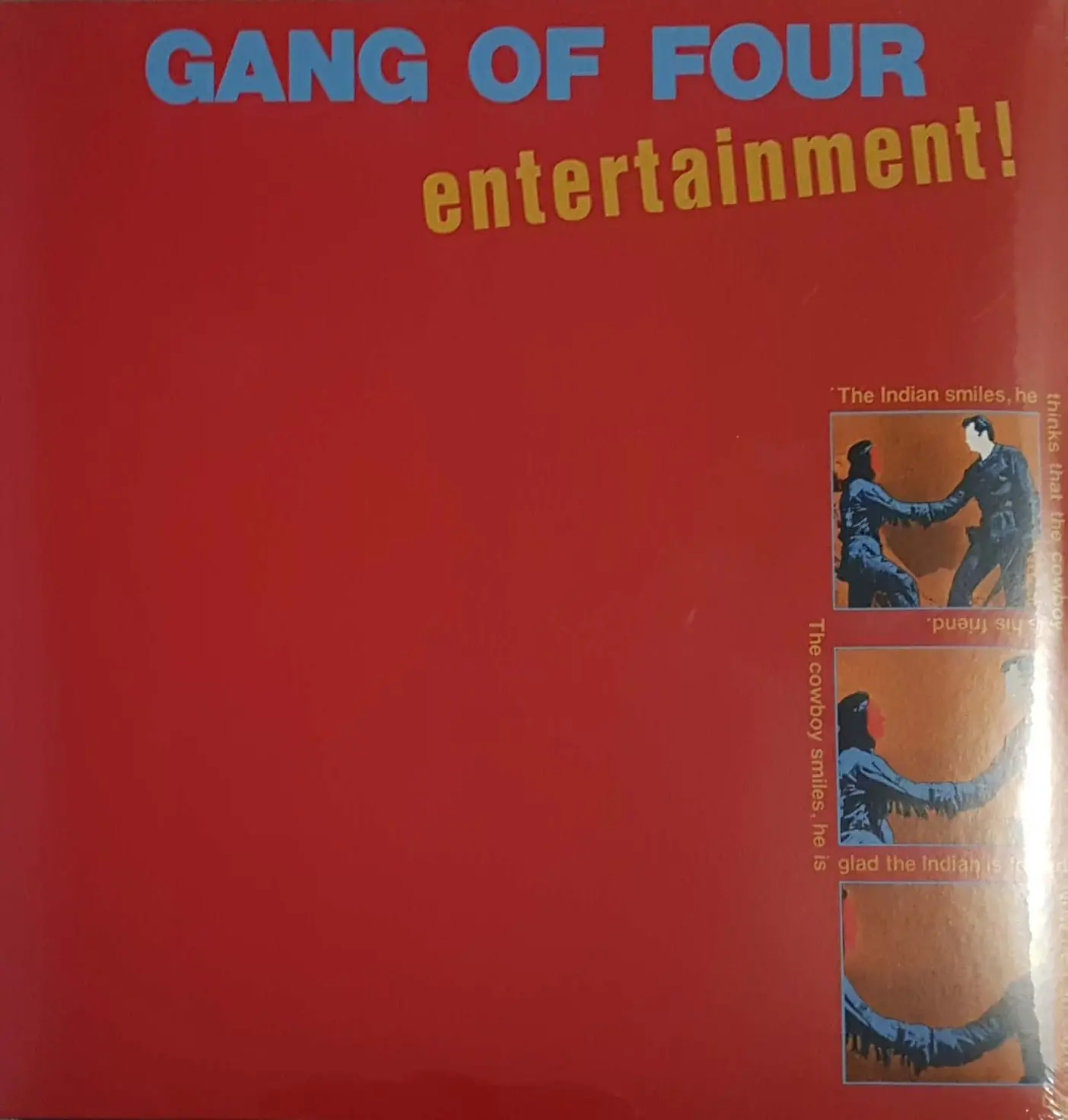 GANG OF FOUR - ENTERTAINMENT