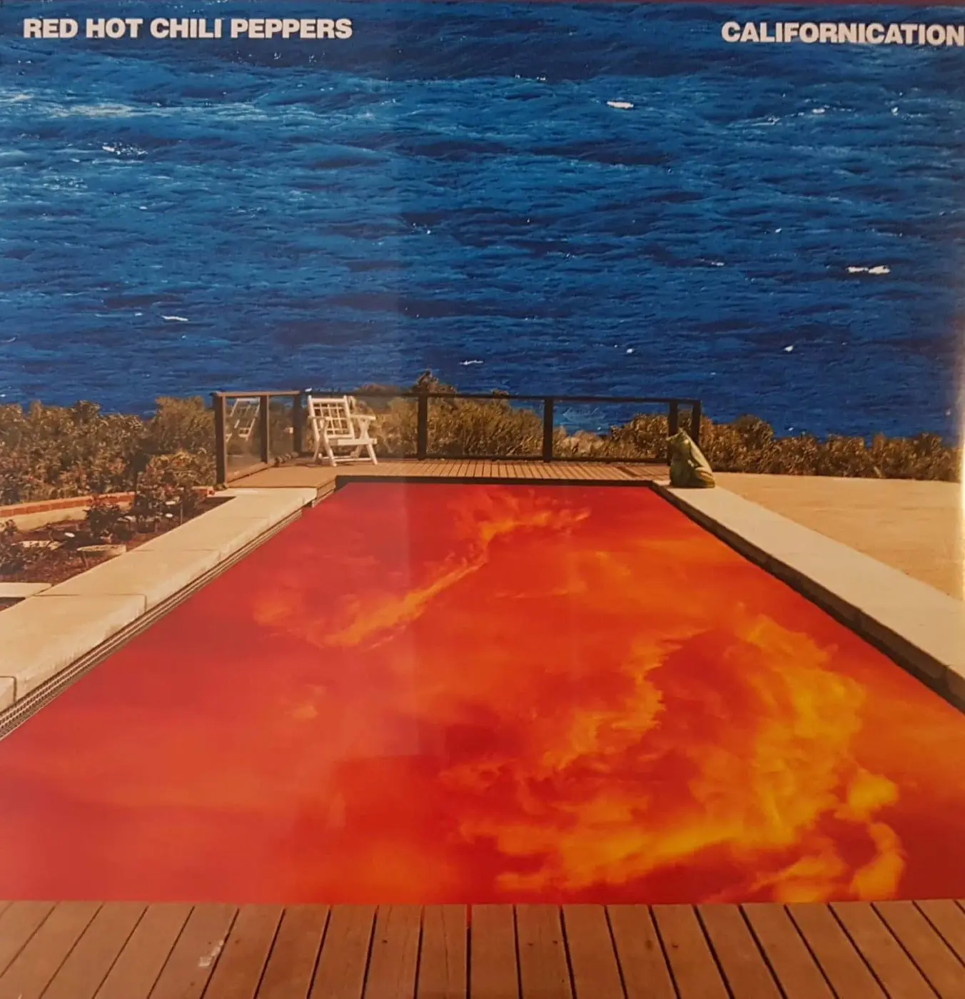 Red hot chili peppers - CALIFORNICATION