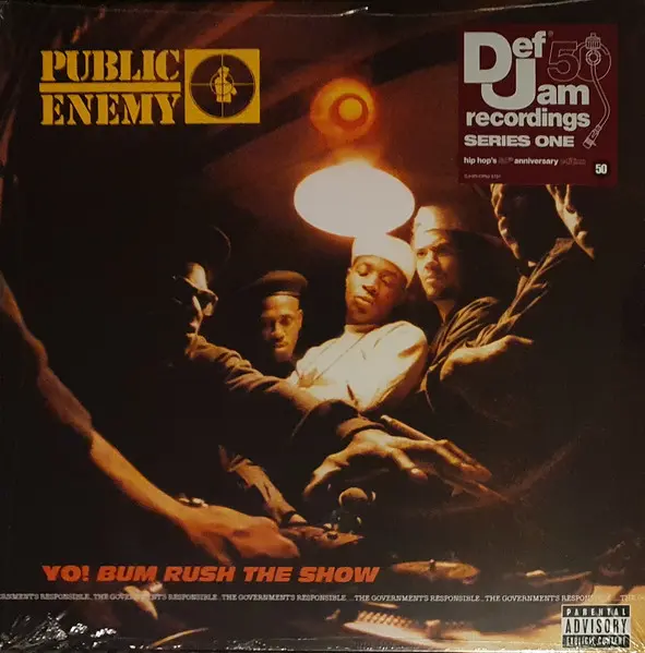 Public Enemy Yo! Bum Rush The Show (Coloured Re-issue, 1LP)